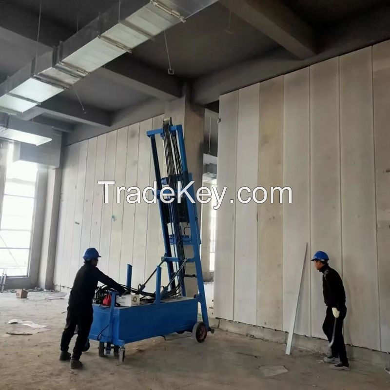 concrete Wall panel lifting and handling machine for AAC|ALC|EPS|Acotec ...