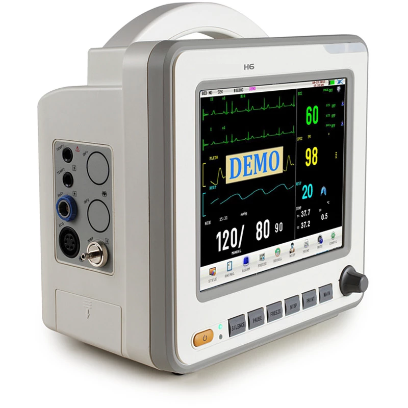 Icu Multi Parameter Ambulance Biocare Patient Monitor/ Neonatal Monitor ...