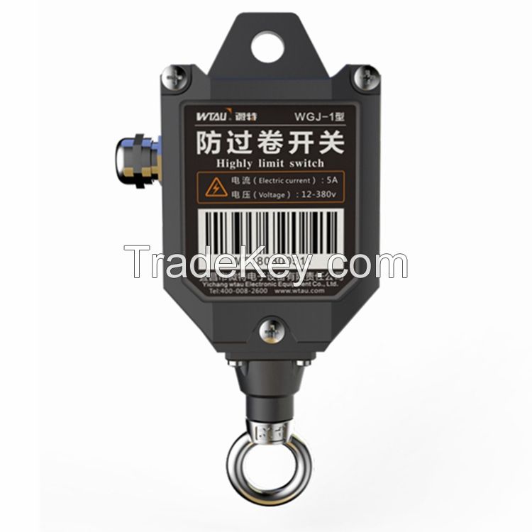 Anti Two Block Safety Devices Crane A2b Limit Switch By Weite ...
