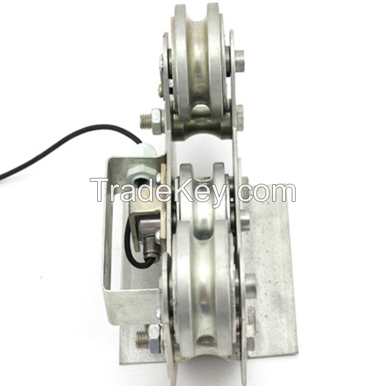Wire Rope Tension Load Cell Sensor for Lattice Crawler Crane By Weite ...