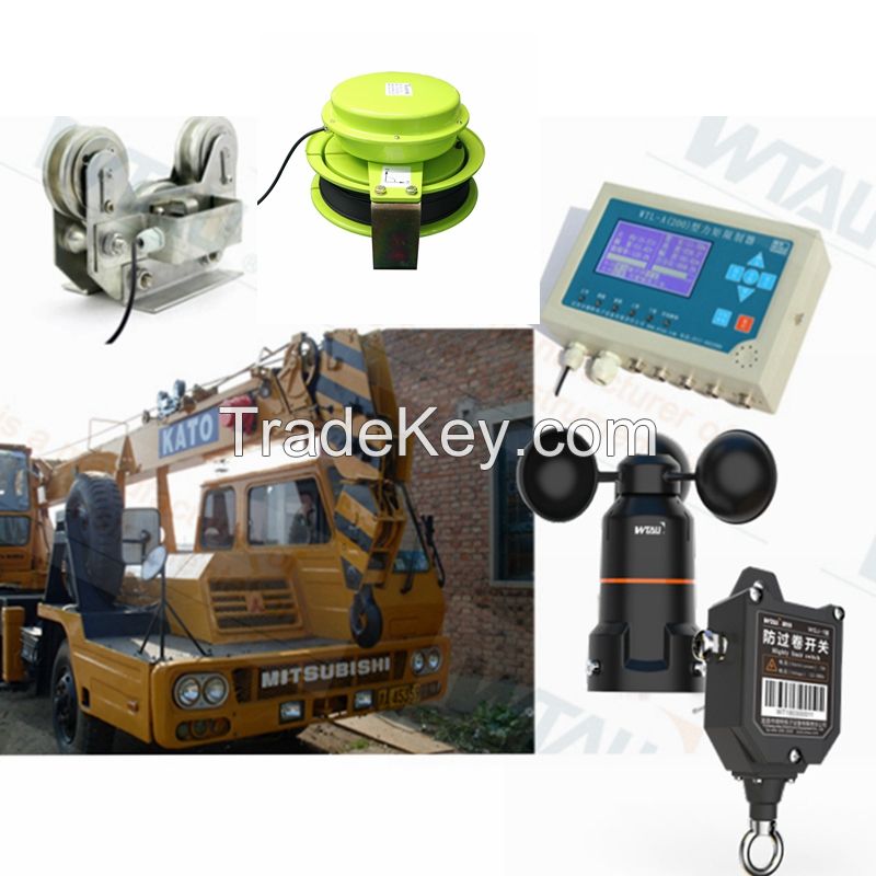 Boom Truck Crane Load Moment Indicator System with Digital Weight ...