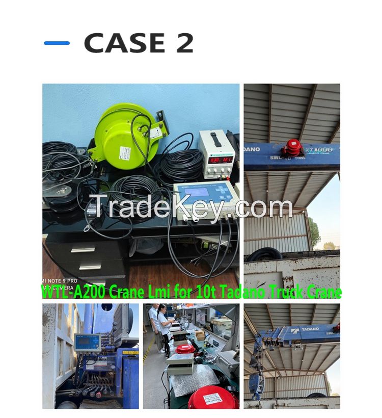 Safe Load Indicator Load Moment Indicator for Mobile Cranes By Weite ...