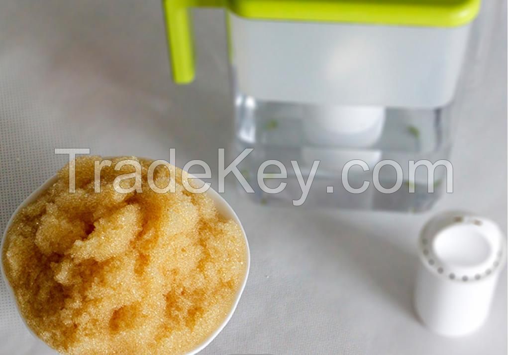 8% boiler water softening system hardness removal ion exchange resin ...