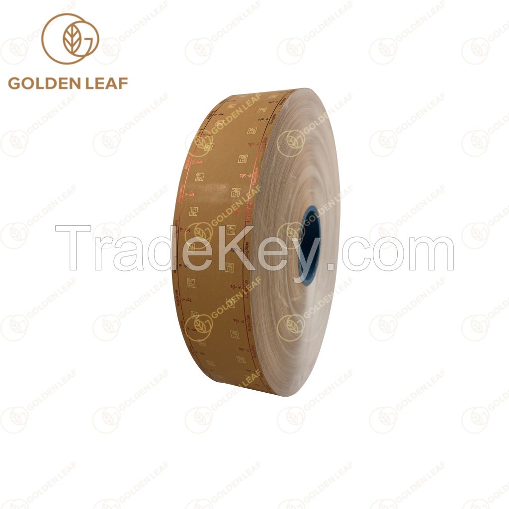 Food Grade Non-Toxic Biodegradable Laser Perforated Tipping Paper ...