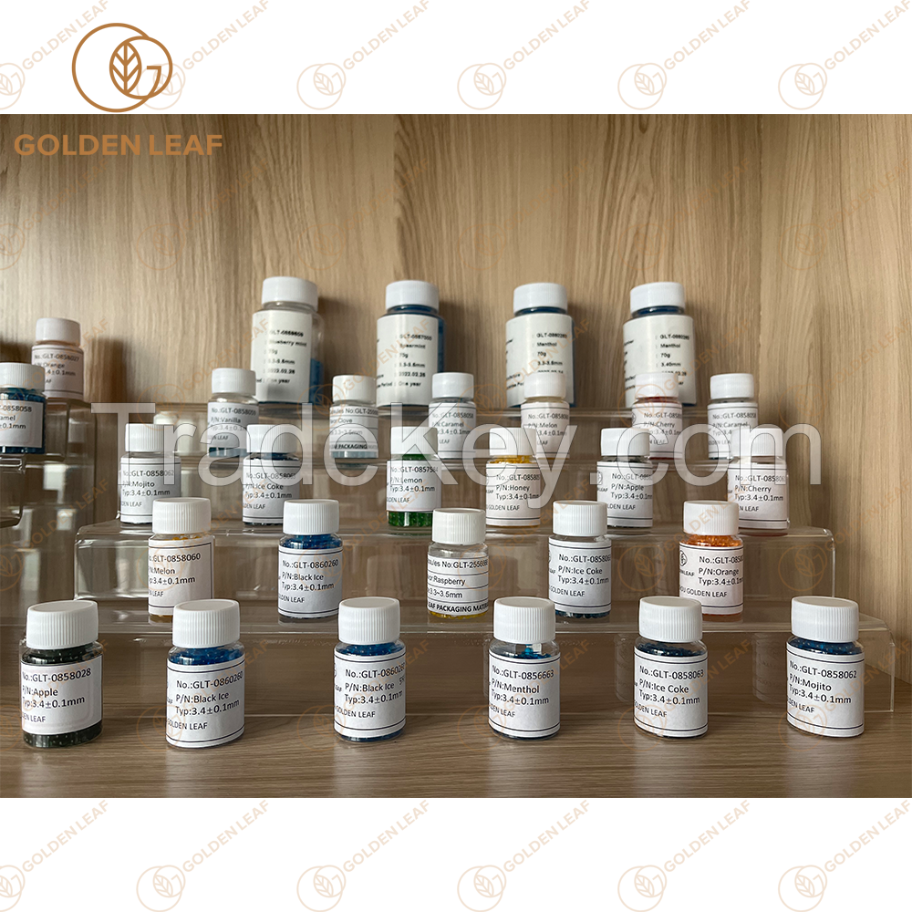 Multi-flavored Compound Menthol Capsule for Tobacco Filter Rods By ...