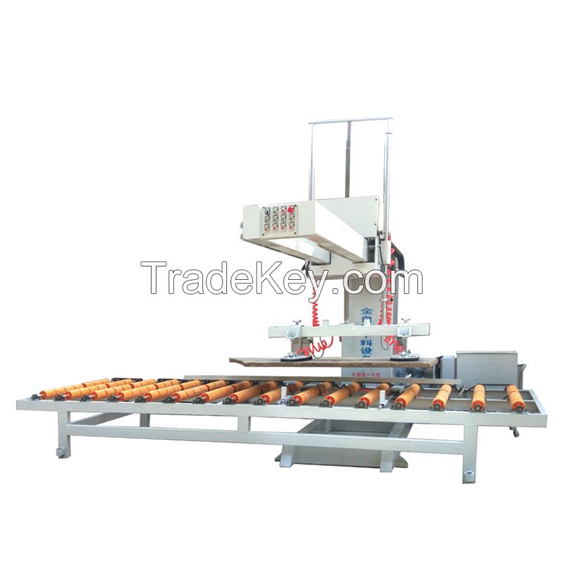High efficiency metal sheet stone slab loading unloading automatic ...