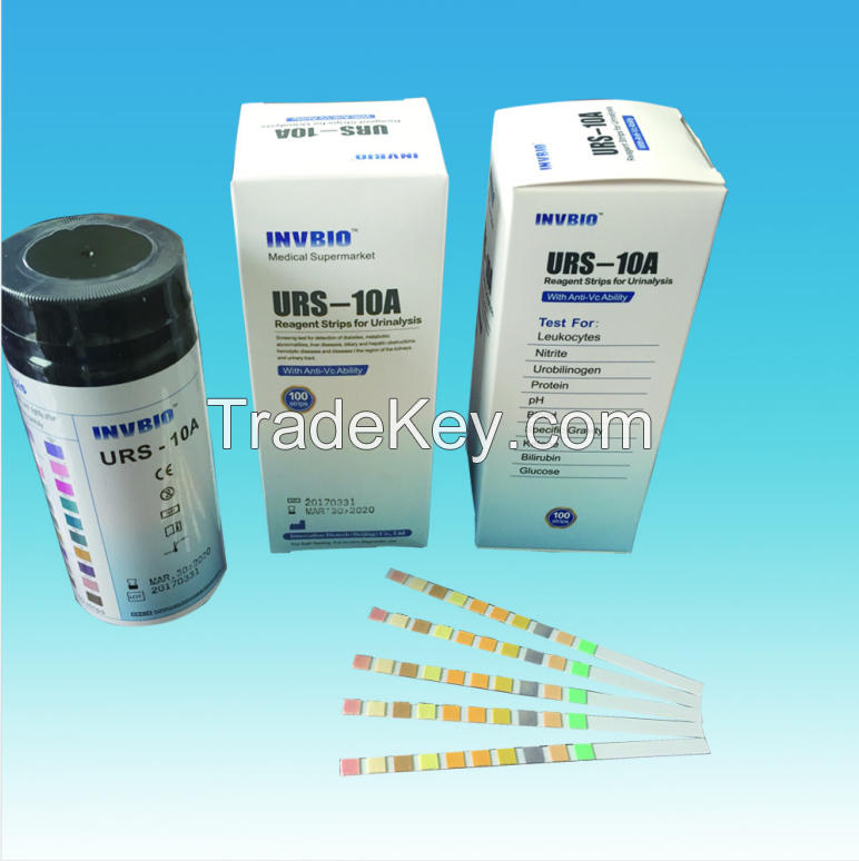 Most popular rapid Urinalysis Reagent Test Strip By Innovation Biotech ...
