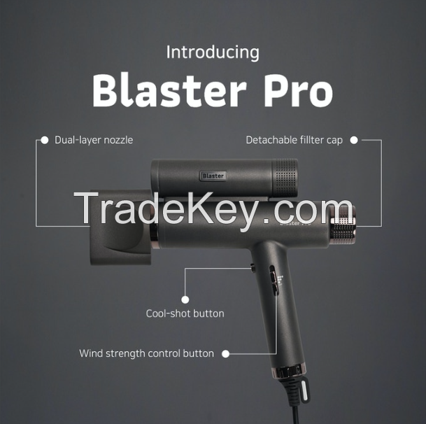 Blaster Pro Dual Power Hairdryer By Trade Community, South Korea