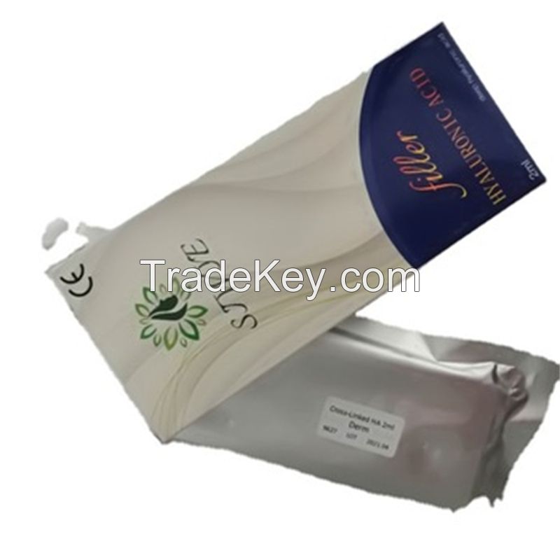 Cross link dermal filler injection hyaluronic acid/Injectable Dermal ...