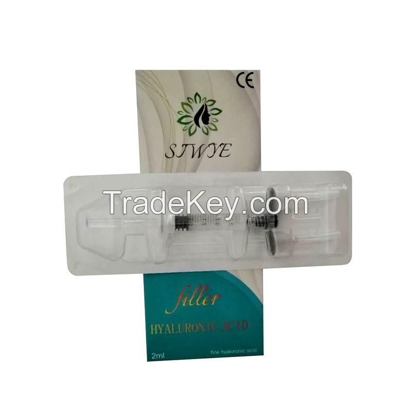 Cross link dermal filler injection hyaluronic acid/Injectable Dermal ...