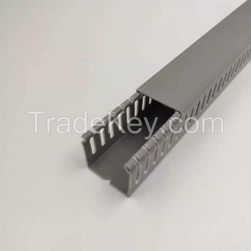 4mm slot width wiring ducts,cable trunking,cable raceway,plastic ...
