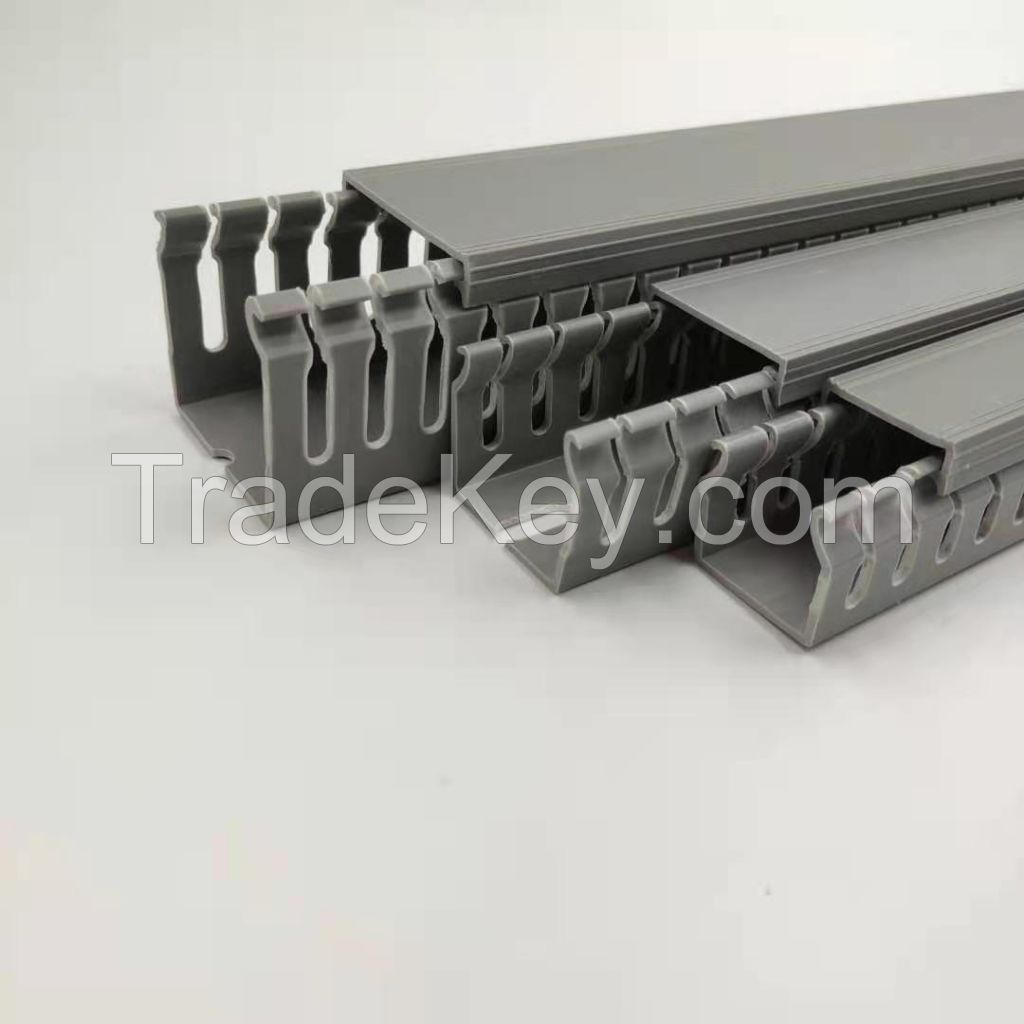 4mm slot width wiring ducts,cable trunking,cable raceway,plastic ...