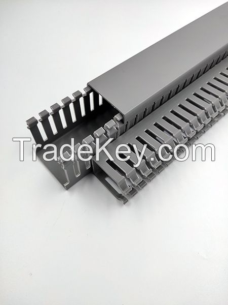 slotted cable trunking,cable raceway,plastic channel,wiring ducts By ...
