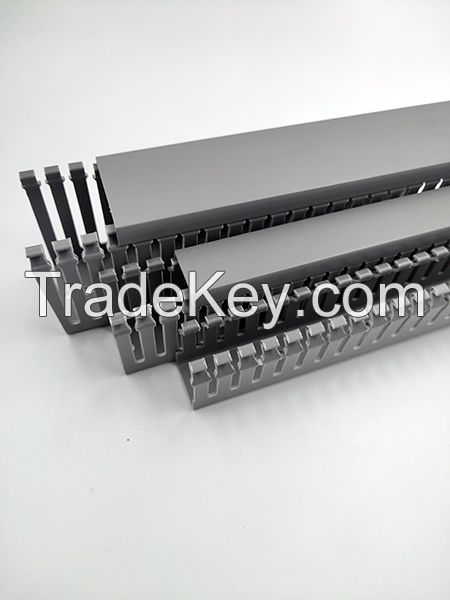 4mm slot width wiring ducts,cable trunking,cable raceway,plastic ...