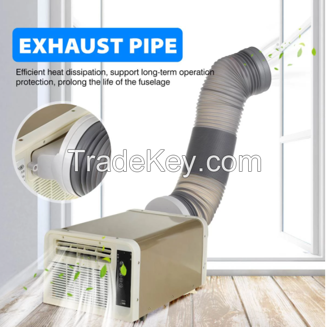 Portable Window Air Conditioning Dehumidifier Air Cooler Cold/Heat ...