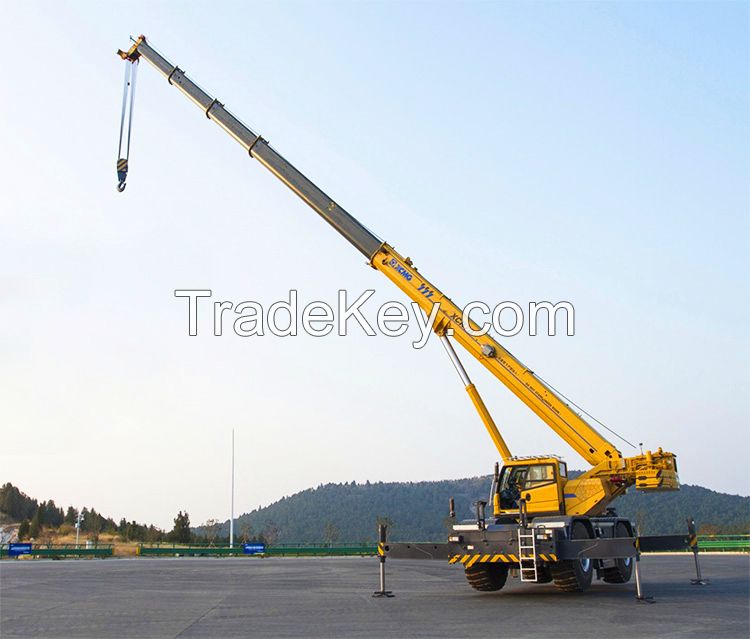 XCMG Brand 90 Ton Mobile Crane XCR90 90 ton Crane - Rough Terrain By ...