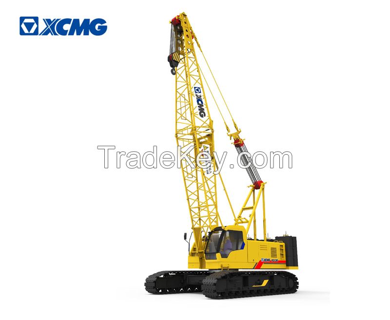 XCMG Official New Generation 85 ton crane XGC85 Crawler Crane photo and ...