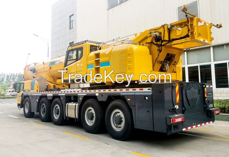 XCMG Official New All Terrain Crane XCA130 130 Ton Crane Lifting With ...