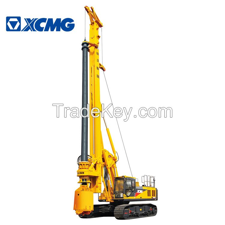 XCMG Official XR220D Pile Foundation Ground Hole Drill Drilling Machine ...