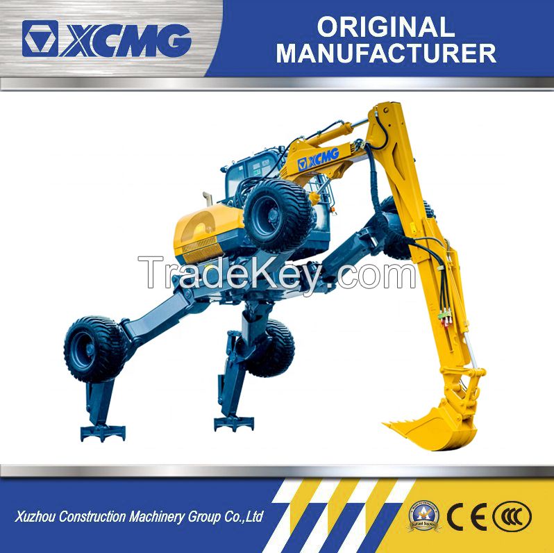 XCMG New Mini ET110 Spider Excavator Mountain Excavators 11ton Walking ...