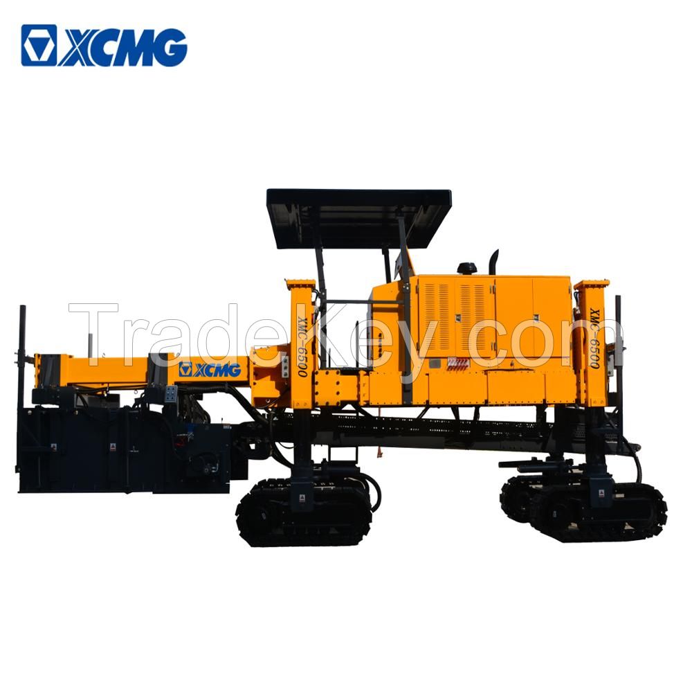 XCMG Concrete Paver XMC-6500 Versatile Slip Form Paver Road Machinery ...