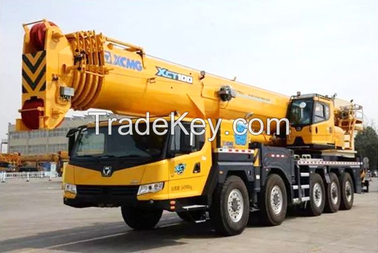 XCMG Truck Crane XCA100_M 100 ton All Terrain Crane By XCMG E-Commerce ...
