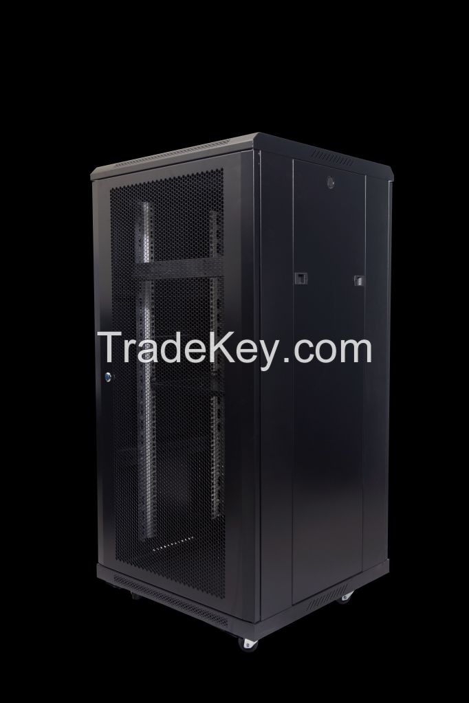 19 inch Indoor Network Cabinet Server rack 4U -42U By langfang xiangliu ...