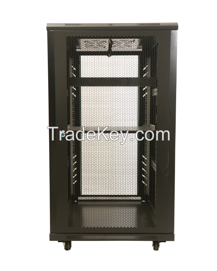 19 inch Indoor Network Cabinet Server rack 4U -42U By langfang xiangliu ...