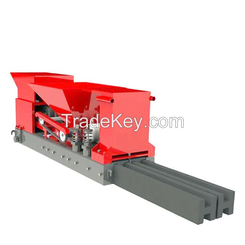 precast Cement fence post moulding machine for fencing By zhengzhou dahlia,