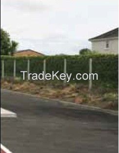 precast Cement fence post moulding machine for fencing By zhengzhou dahlia,