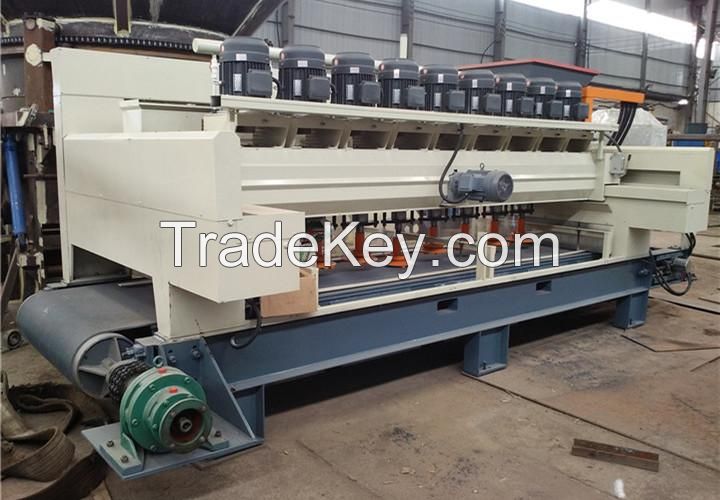 12 piece Grinding head automatic cement terrazzo tile linear grinder ...