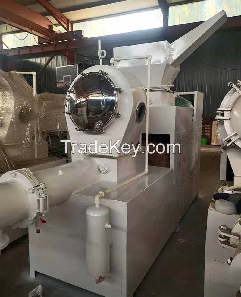 plodder 1 ton per hour Soap bar Duplex vacuum extruder plodder ...