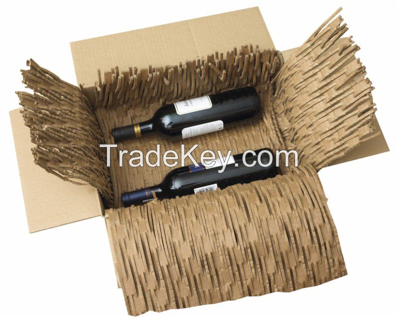 Commercial Pad Cutting Corrugated Kraft Paper Expanding Cardboard ...