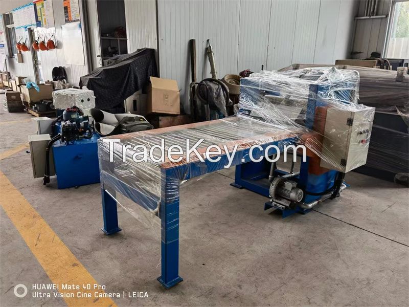 Automatic Aluminum Plastic Plate Separator Waste ACP sheet Stripping ...