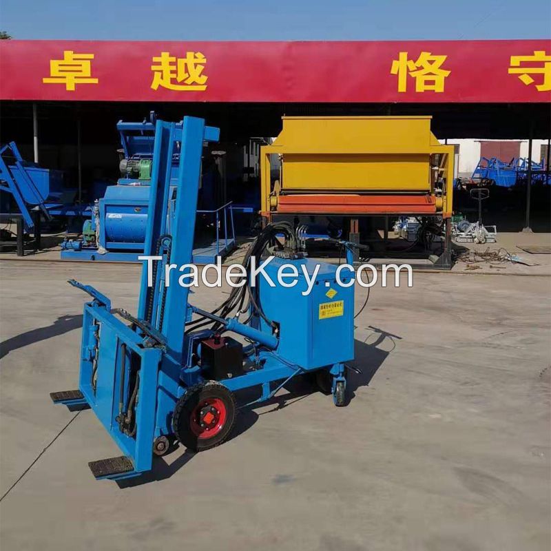 Hydraulic electric wall panel installation machine wall panel lifting ...