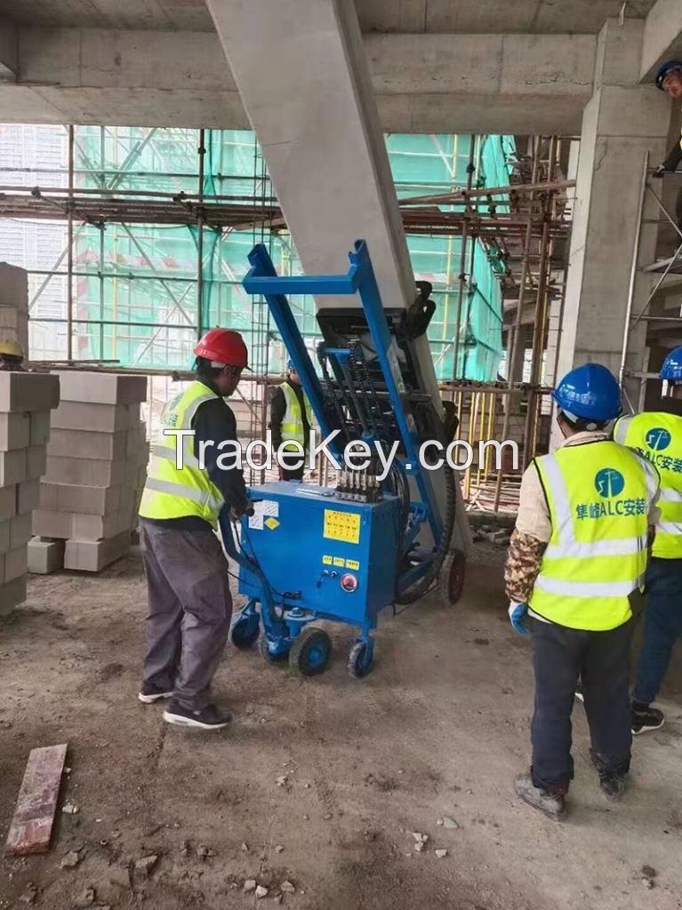 Hydraulic Electric Wall Panel Lifting Precast Concrete Wall Panel ...