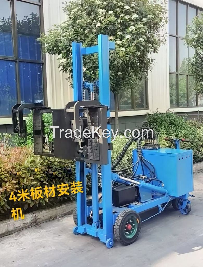 Hydraulic Electric Wall Panel Lifting Precast Concrete Wall Panel ...