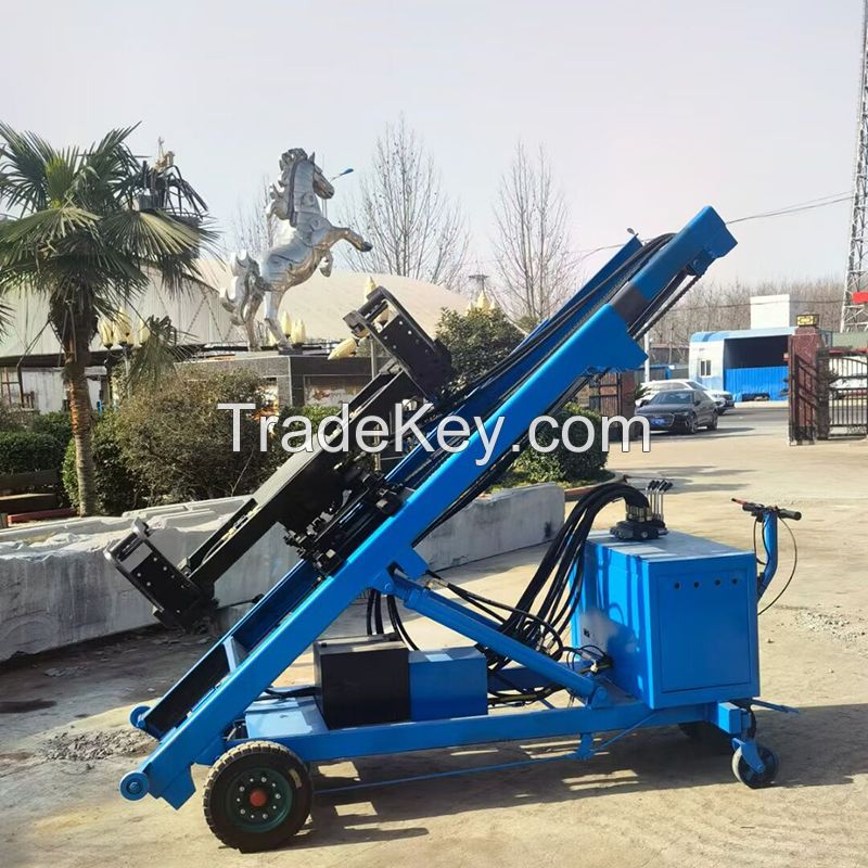 4m 6m precast Concrete wall panel installer machine for construction ...