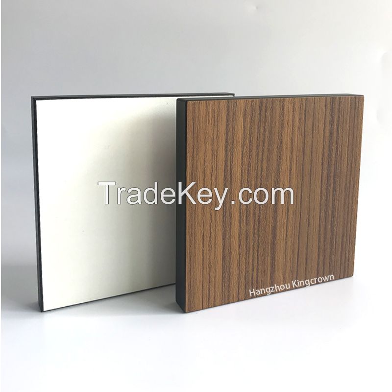 Decorative High-Pressure Laminates / HPL Compact Phenolic HPL Panel By ...