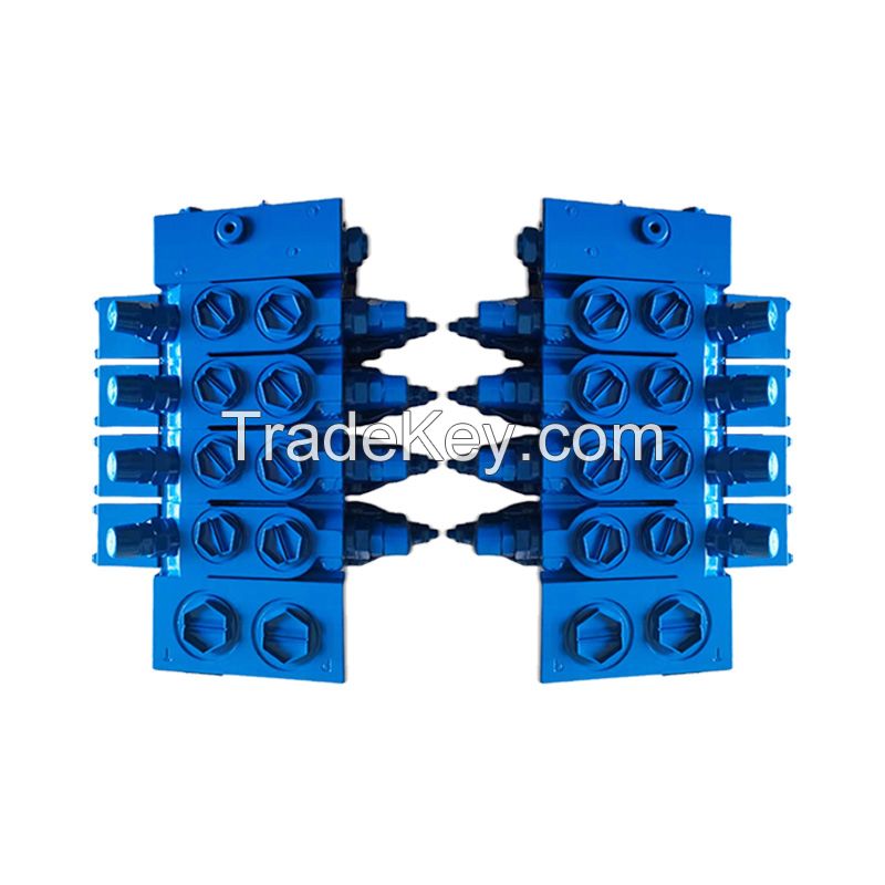Zhanpeng Hydraulic-Excavator M4 Multiplex Hydraulic Control Valve block ...