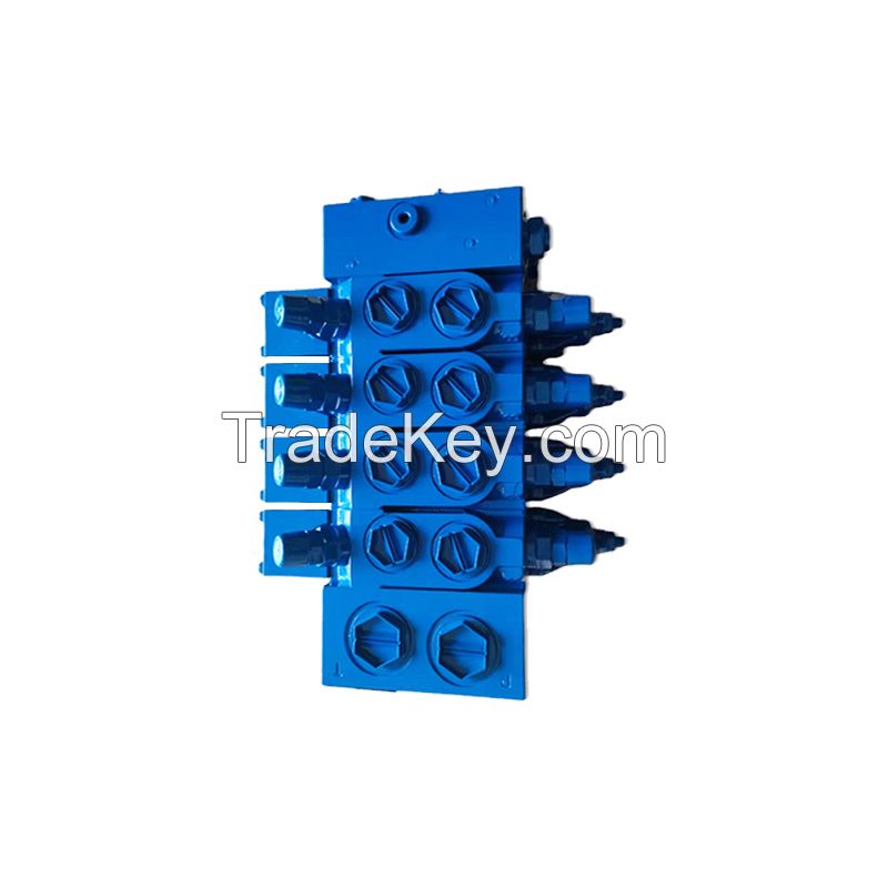 Zhanpeng Hydraulic-Excavator M4 Multiplex Hydraulic Control Valve block ...