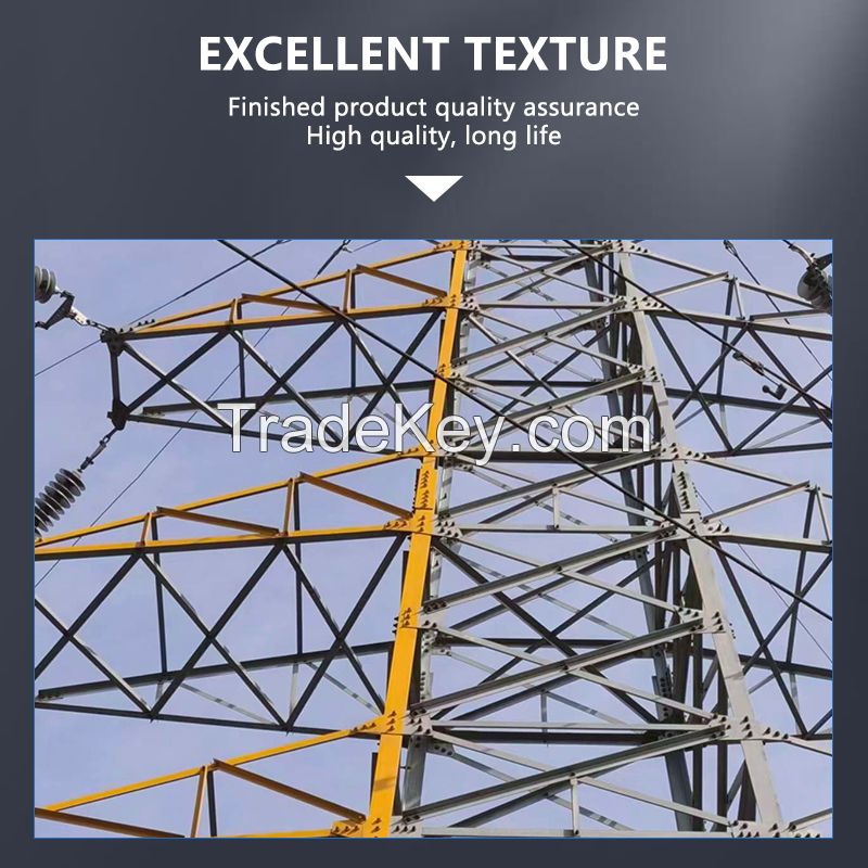 Raw materials such as angle iron, unequal angle iron, customized angle ...
