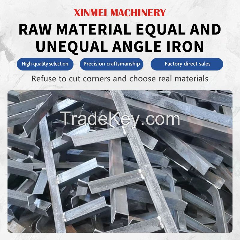 Raw materials such as angle iron, unequal angle iron, customized angle ...