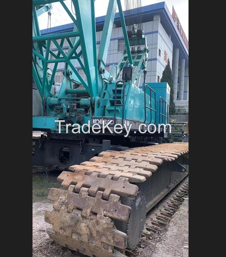 250Ton Kobelco used crawler crane Kobelco CKE2500 used crane made in ...