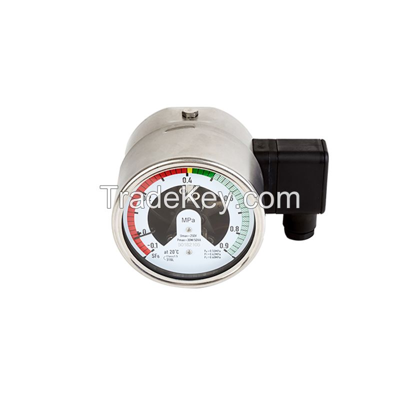 SF6 density relay By Xi'an Hengruifeng Electric Co., Ltd,