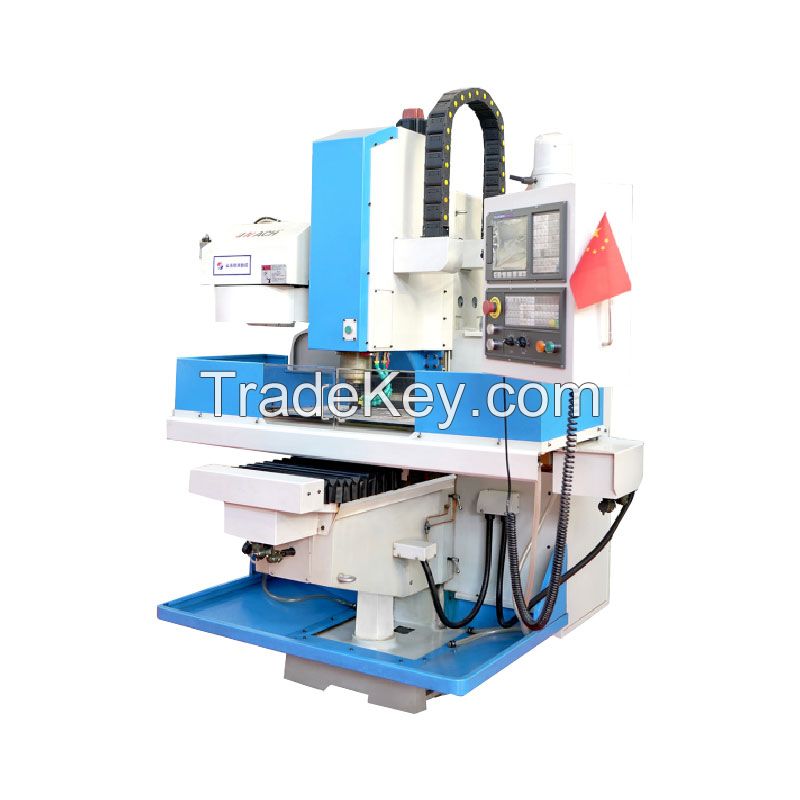 Heavy-duty vertical turret manual milling machine the height of the ...