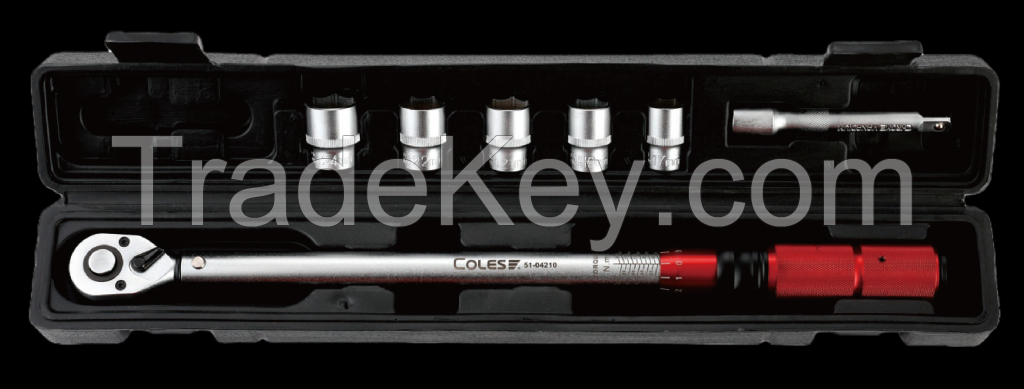 Industrial Ratchet Adjustable Socket Torque Wrench Spanner Car Repair ...