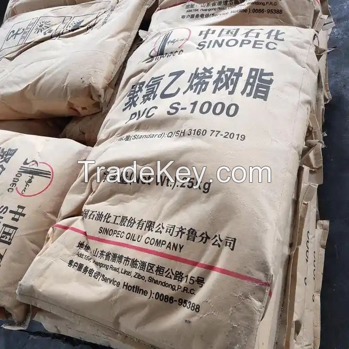 PVC Resin S700 S1000 S1300 wholesale industrial 9002-86-2 good prices ...