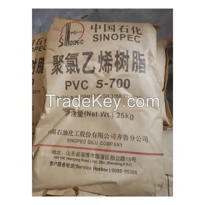 PVC Resin S700 S1000 S1300 wholesale industrial 9002-86-2 good prices ...