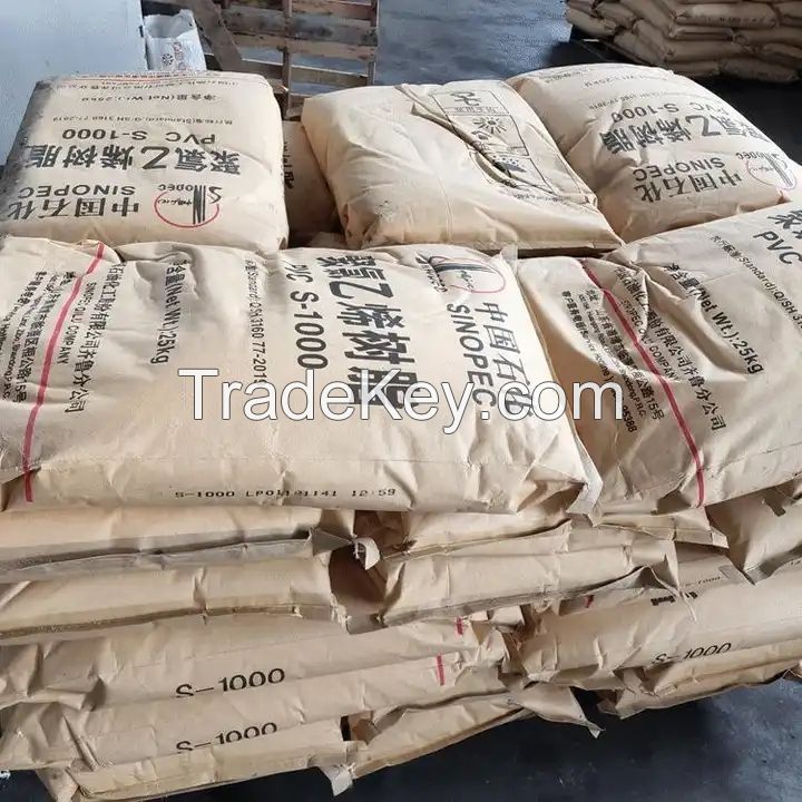 PVC Resin S700 S1000 S1300 wholesale industrial 9002-86-2 good prices ...
